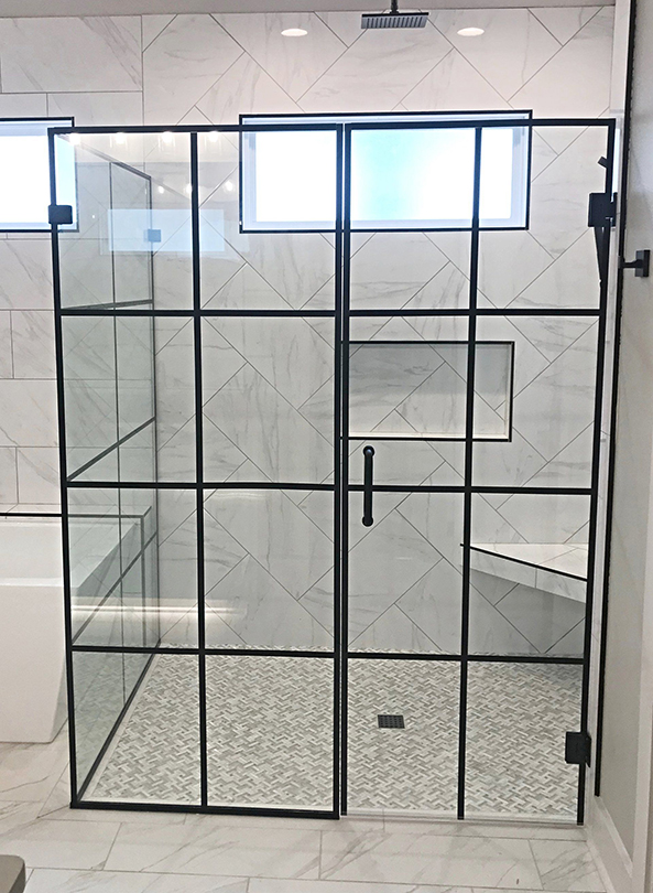 Shower Designs – Jones Glass